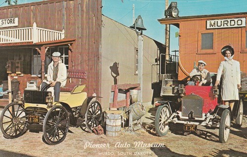 1909 Two Cylinder about Maxwell and Jewel Pioneer Auto Museum Souvenir ...