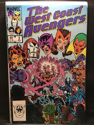 The West Coast Avengers #2 Marvel Comic Book 1985 Series | eBay