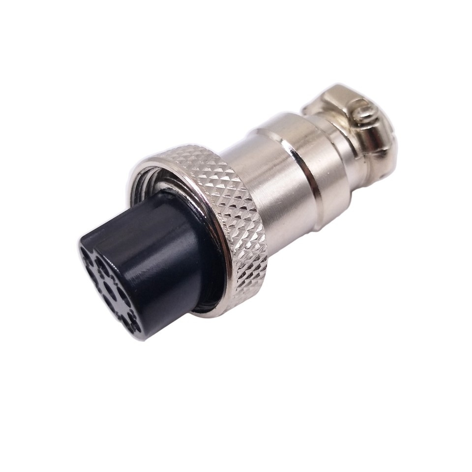 US Stock 5 Pair Aviation Plug 8 Pin Male Female Panel Wire Connector ...