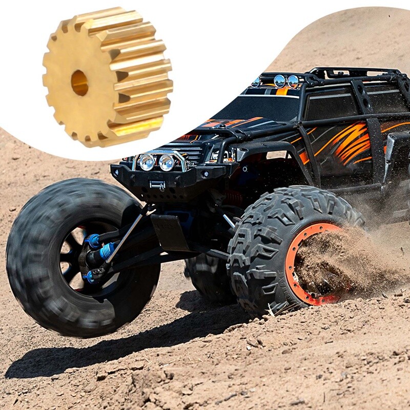 2Pcs Metal Motor Gear K989-2033 for K969 K979 K989 K999 P929 P939 1/28 ...