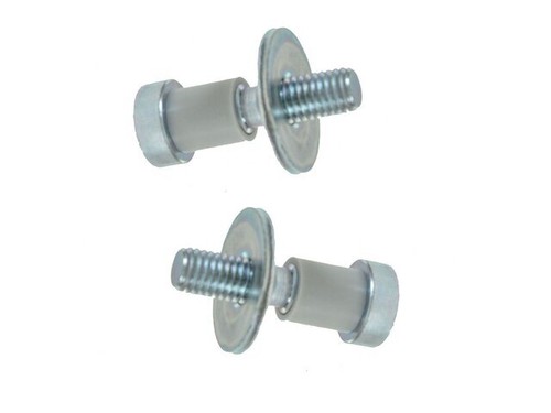 For 1987-1991 GMC V3500 Door Lock Striker Plate Bolt Set 98796JWFS 1988 ...