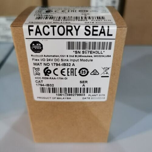 1794-IB32 AB FLEX I/O SER A Input Module 1794IB32 New Sealed Spot Goods ...