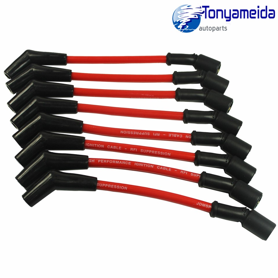 JDMSPEED 10.5 mm LSx LS1 LS2 LS3 LS6 LS7 High Heat Spark Plug Ignition ...