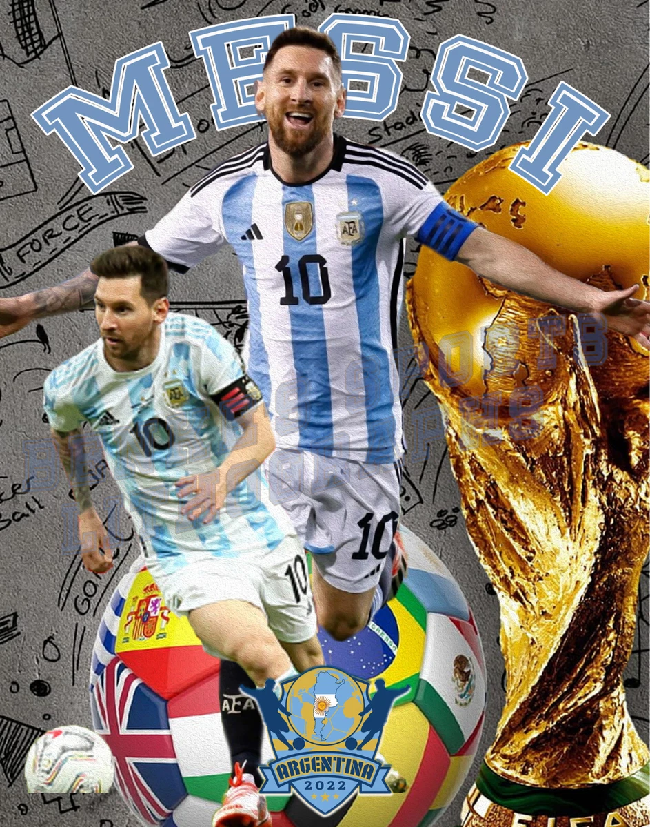 Lionel Messi 2022 Hd Wallpaper