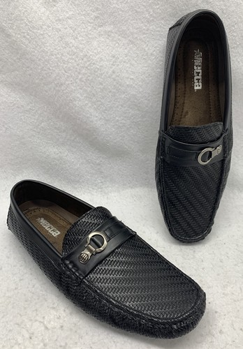 Mecca Driving Moccasins Casual Shoes Black Men’s Size US 12 Slip On ...