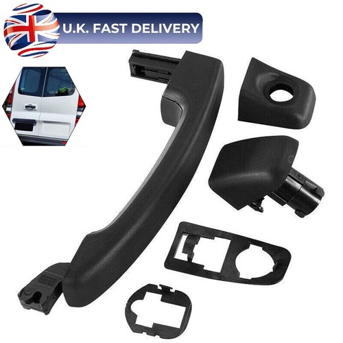 FOR Vauxhall Vivaro B Trafic III Rear Back Door Handle Outer Kit ...