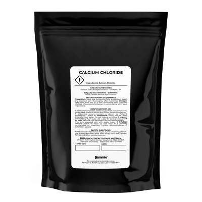 20Kg Calcium Chloride Flakes CaCl2 FCC 77% Food Grade Soluble Cheese ...