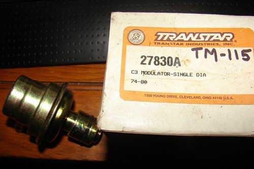 1974-80 transtar Automatic Transmission Modulator Valve - C3/ A4LD | eBay