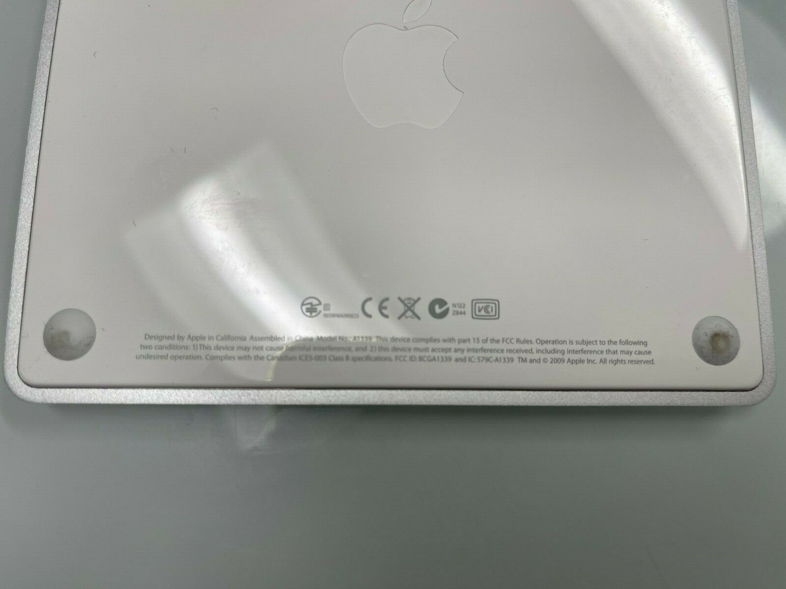 Apple Wireless Magic Trackpad Mouse Track Pad Model A1339 for sale online | eBay