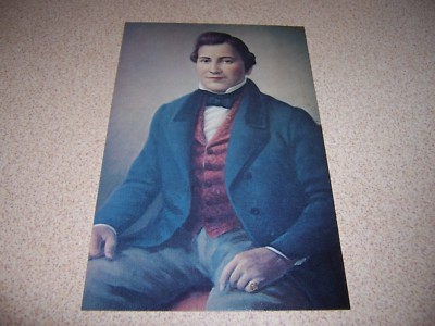 JOSEPH VANN SPRING PLACE GEORGIA PORTRAIT ART POSTCARD | eBay