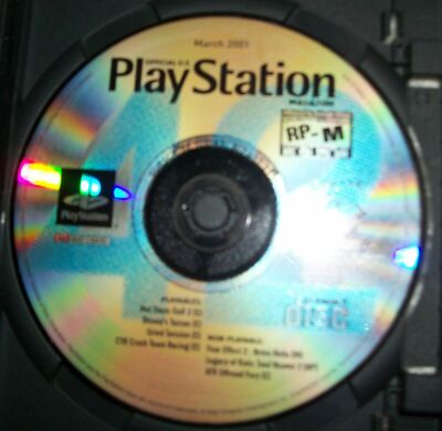 Playstation Magazine Demo Disc 42 March 2001 PS1 Disc Only | eBay