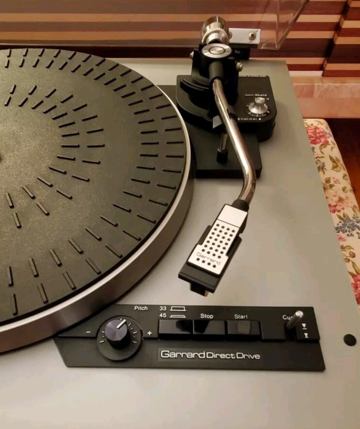Garrard Dd75 Turntable Direct Drive Rare For Sale Canuck FOR SALE: