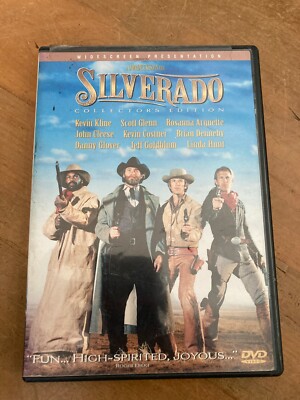 SILVERADO WIDESCREEN DVD COLLECTORS EDITION LAWRENCE KASDAN | eBay