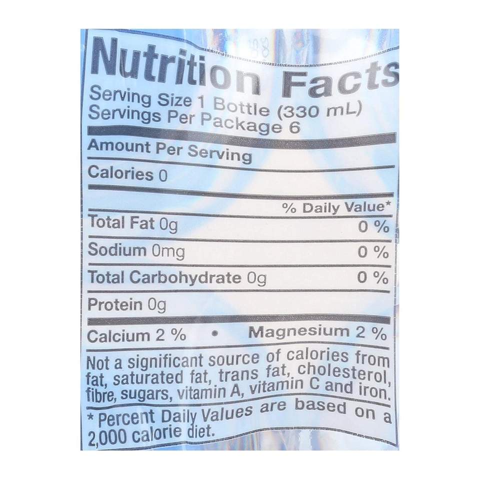 Natural Spring Water, 330 ML (11.15 fl oz) bottles, 24 pack | eBay
