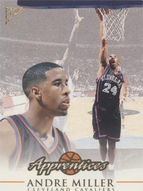 1999-00 Topps Gallery - Apprentices Andre Miller #133 (RC) for sale ...