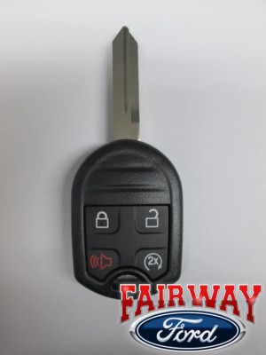 11 thru 16 F250 F350 F450 Super Duty OEM Genuine Ford Remote Start Key ...
