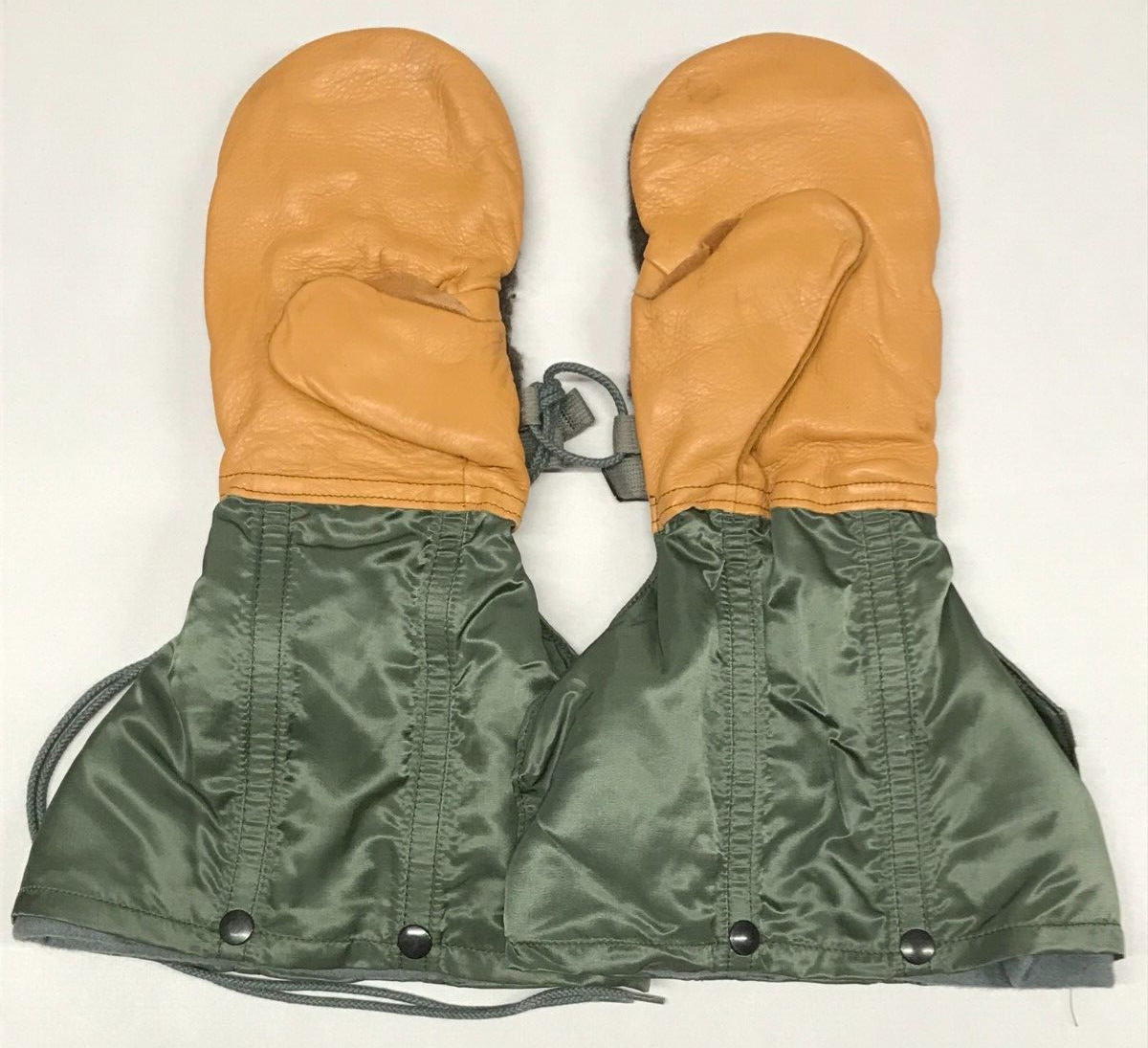 Air Force N-4B ECW Arctic Flyers Shell Mitten Set w Wool Liners USGI ...