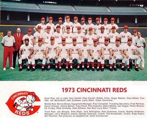 1973 CINCINNATI REDS 8X10 TEAM PHOTO BASEBALL MLB PICTURE | eBay