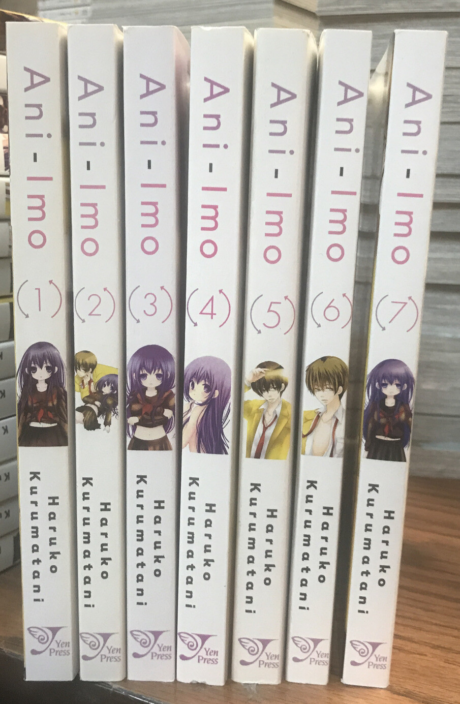 Ani-Imo 1-7 Manga New English 10C | eBay