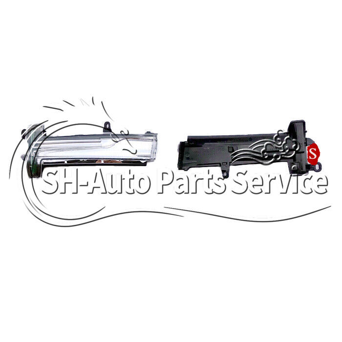 Side Rearview Mirror Cover Cap For Volvo xc60 2014-2017 Door Wing ...