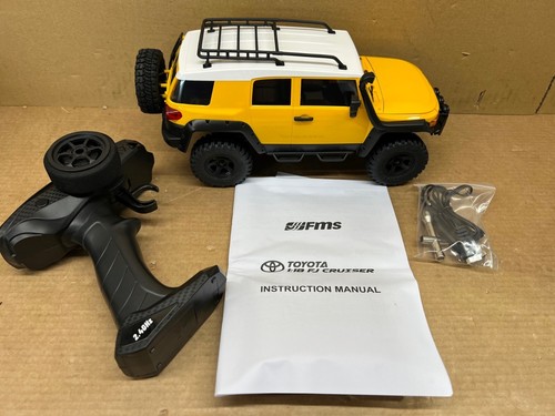 FMS Toyota FJ Land Cruiser 1/18th Scale RTR Crawler - FMS11806 | eBay