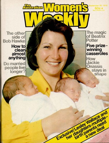 Australian Women's Weekly - September 26, 1979 - Lesley Wallace ...