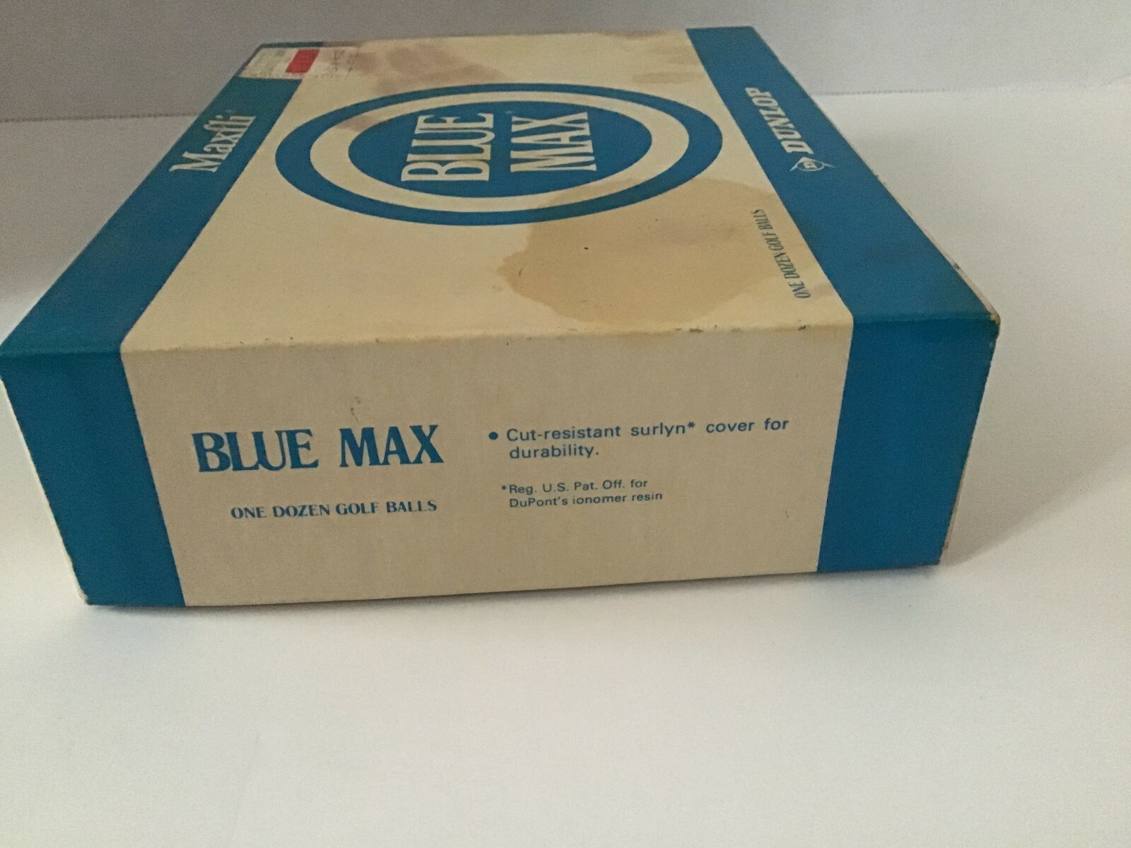 Vintage Maxfli by Dunlop BLUE MAX Golf Balls 3 Boxes White New Old ...