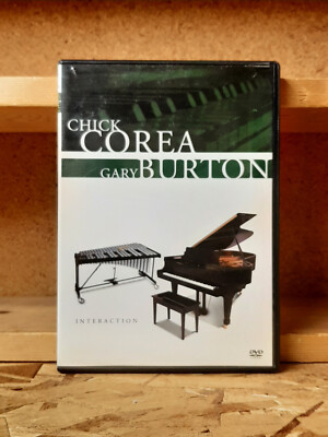CHICK COREA AND GARY BURTON: INTERACTION DVD Geoneon Hyperium Media ...