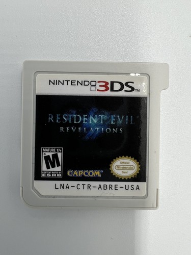 Resident Evil Revelations - GAME ONLY - NINTENDO 3DS | eBay