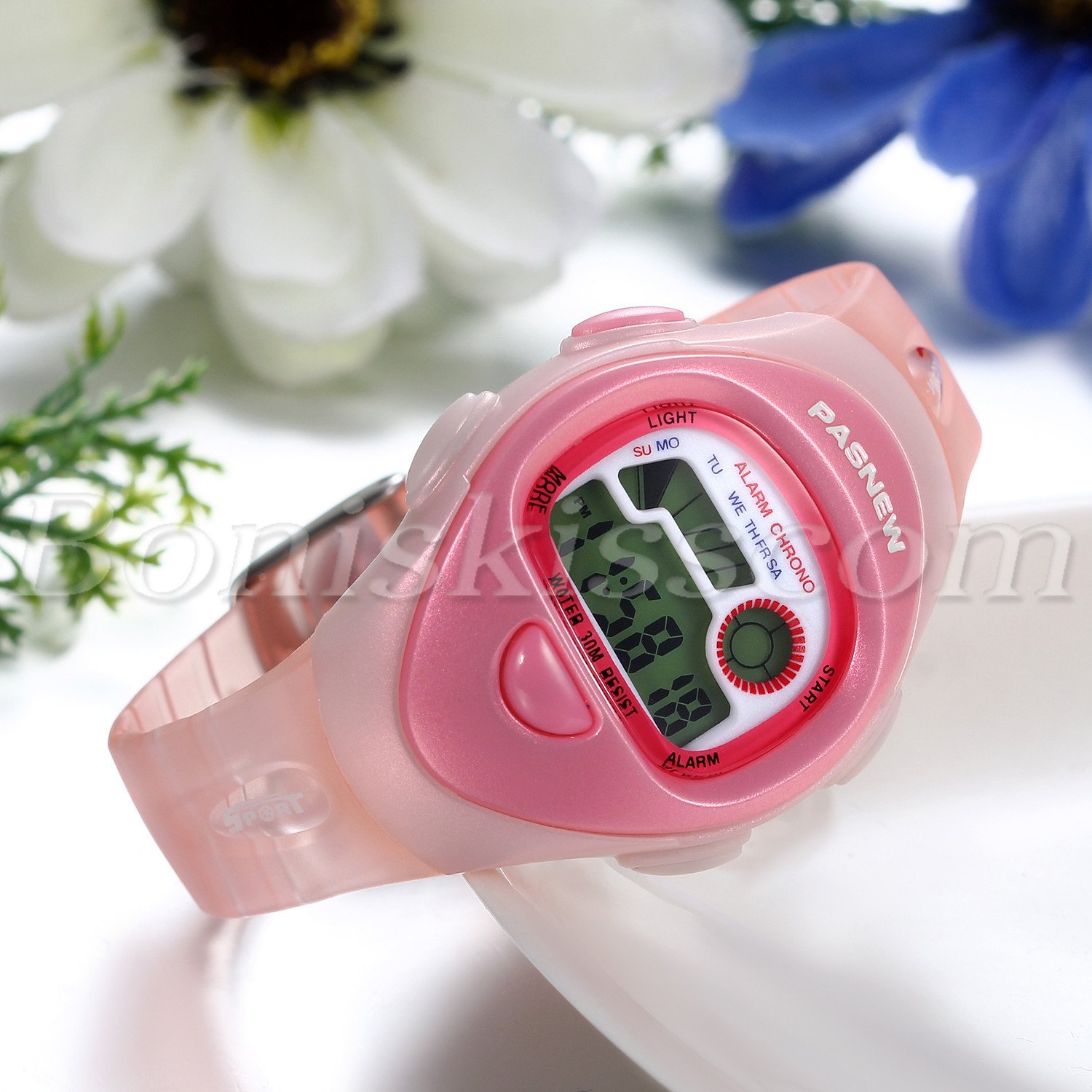 Students Kids Multi-function Sports Digital Wrist Watch For Children's ...