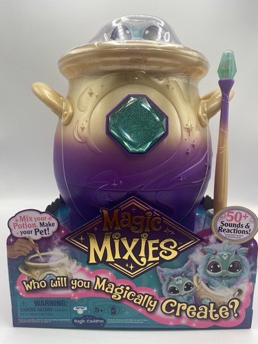 🔥Magic Mixies Mixes Magical Misting Cauldron BLUE Plush Toy |NEW | eBay