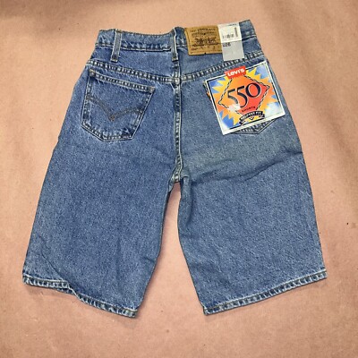 Vintage 1990’s Levis 550 Student Shorts, Deadstock NWT, Size W26 | eBay