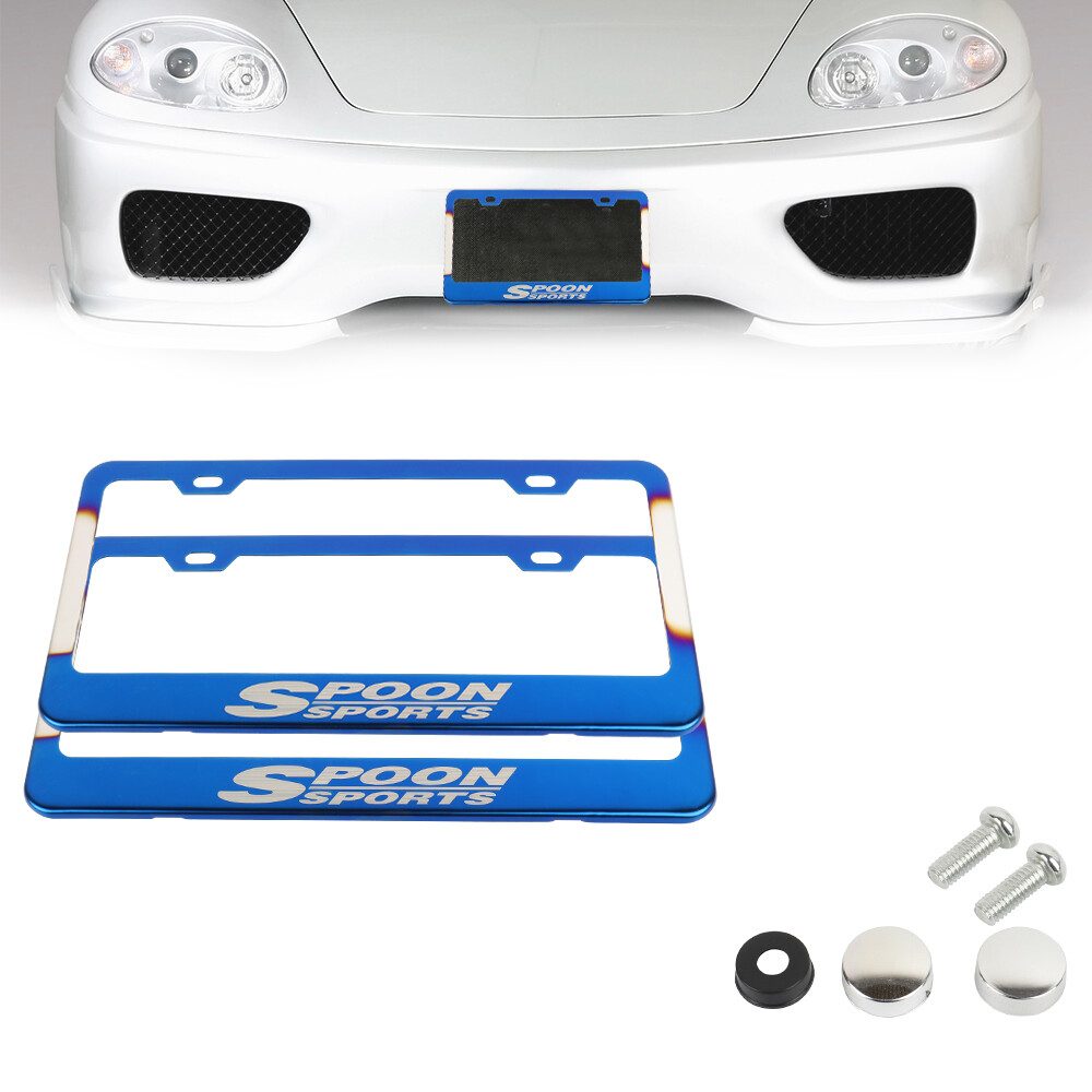 Sports License Plate Frames