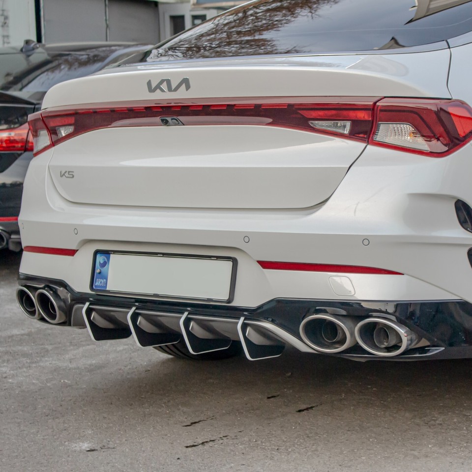 VELOCE Rear Diffuser Fin for Kia K5 2021-2024 GT-Line | eBay