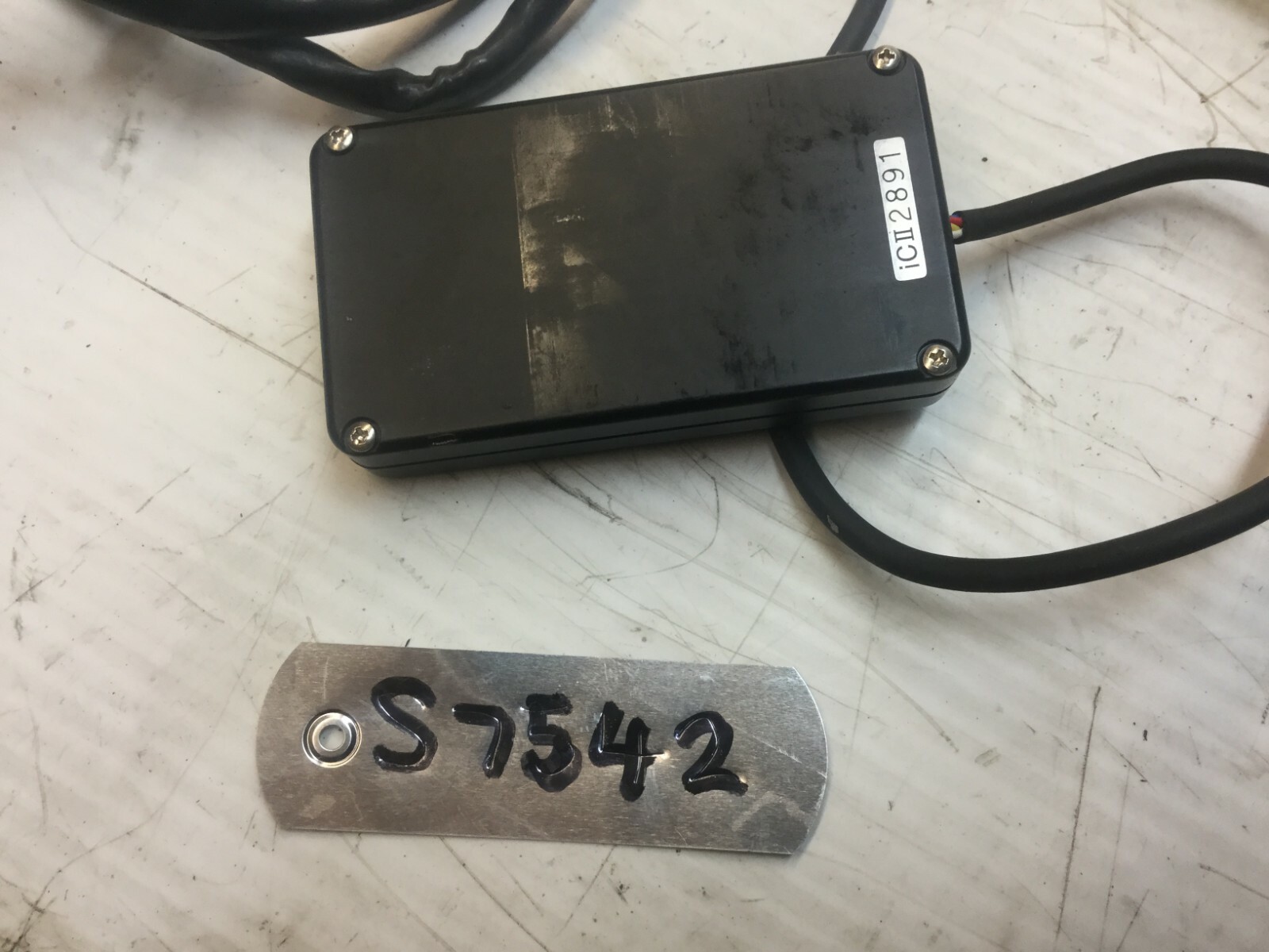 SUZUKI TLR 1000 PIGGY BACK ECU BLR i-CON II REMOVED FROM RUNNING BIKE ...