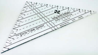 The Strip Tube Ruler Junior by Cozy Quilt Designs | eBay
