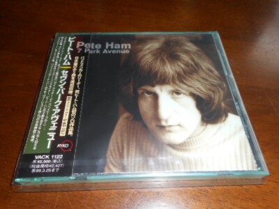 PETE HAM/BADFINGER"7 PARK AVENUE"JAPAN STILL NEW SEALED CD&OBI&5 SONGS ...