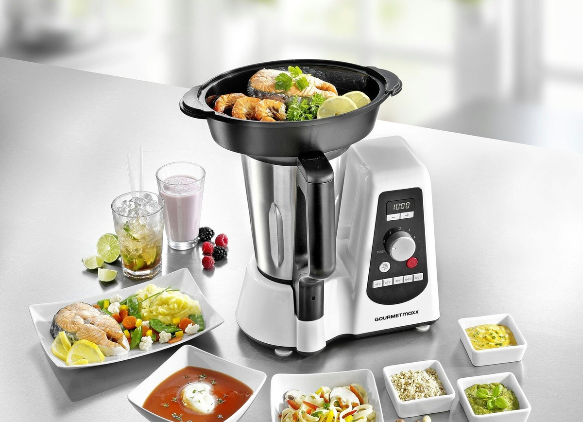 Außergewöhnlich Ausschlag schlucken gourmetmaxx thermo multikocher 10 ...