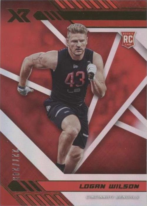 2020 Panini XR - Rookie Logan Wilson #198 Red /249 (RC) for sale online ...