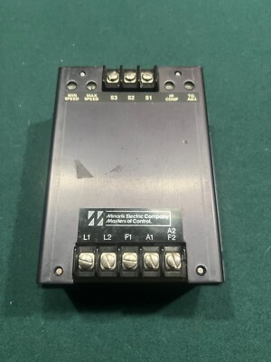 Speed Controls - Minarik Model