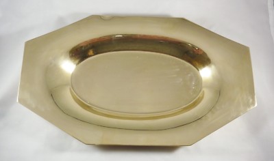 Vintage Dirigold Dirilyte Bread Serving Tray Center Piece Compote Dish ...