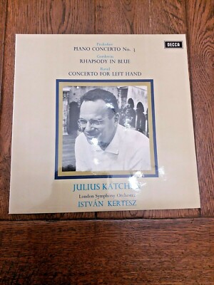 Julius Katchen-Prokofiev /Gershwin /Ravel. Kertesz/L.S.O. Decca SXL ...