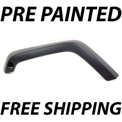 NEW Painted To Match Front Driver Side Fender Flare for 2007-2018 Jeep ...