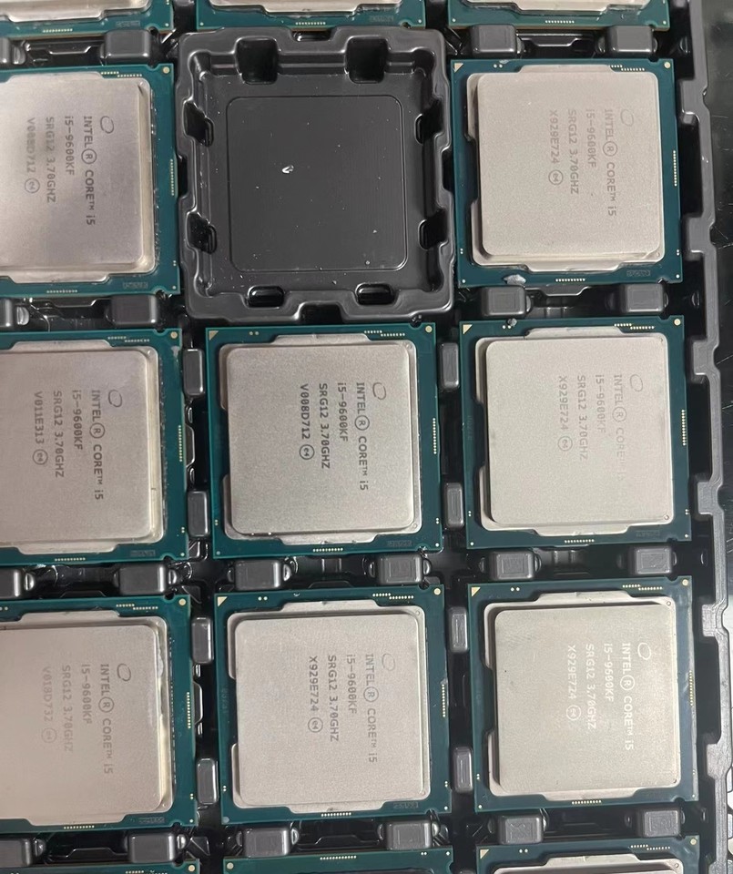 Intel Core i5 9600KF 3.7GHz 9MB 6 Core LGA1151 Cache Coffee Lake-S CPU ...