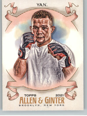 2021 Allen & Ginter #273 Petr Yan Mixed Martial Artist | eBay