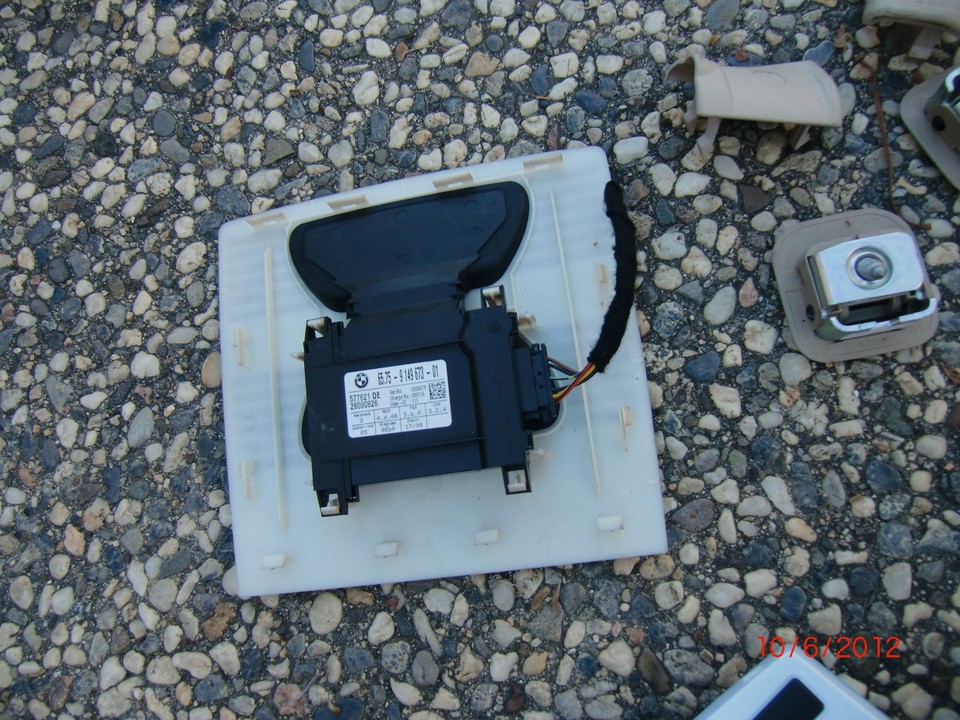 (2008-2010) BMW E60 ALARM MOTION SENSOR M5 528i 535Xi 535i 550i X-Drive ...