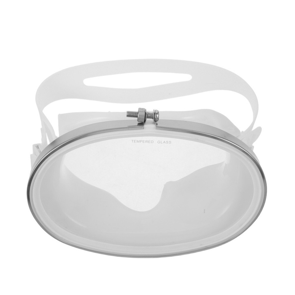 Oval Diving Mask Full Face Snorkel Snorkeling Freediving Goggles | eBay ...