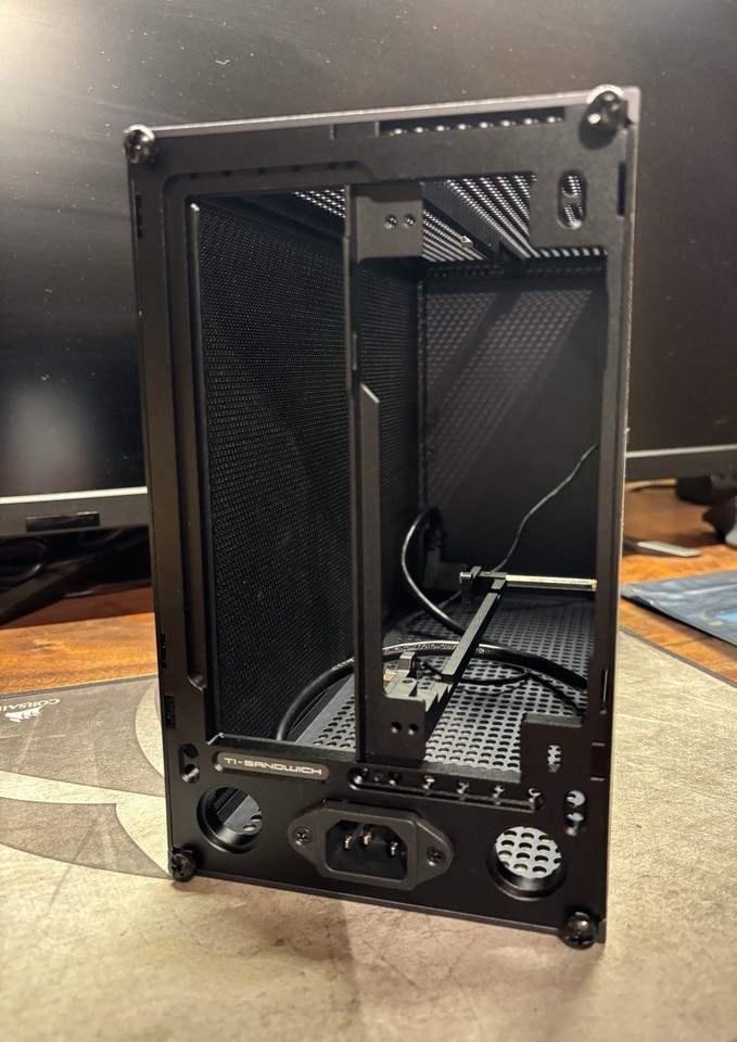 Formd T1 Gunmetal SFF PC Case with CNC Side Panels PCIe 4.0 Riser | eBay