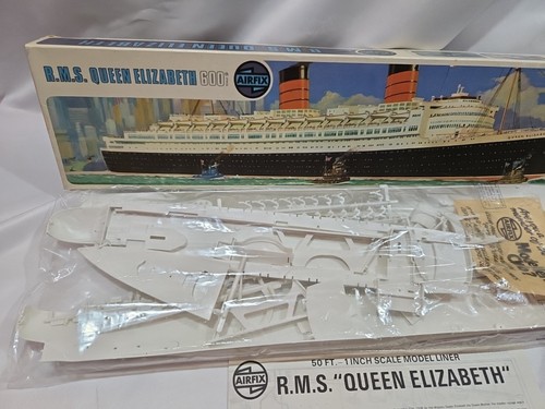 AirFix R.M.S. Elizabeth 1:600 Scale Ship Model Kit Series 6 - Sealed | eBay
