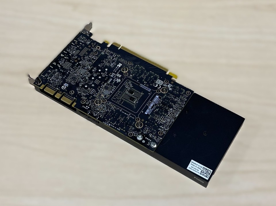 NVIDIA QUADRO P4000 8GB GDDR5 x4 Display Port Video Graphics Card-GPU ...